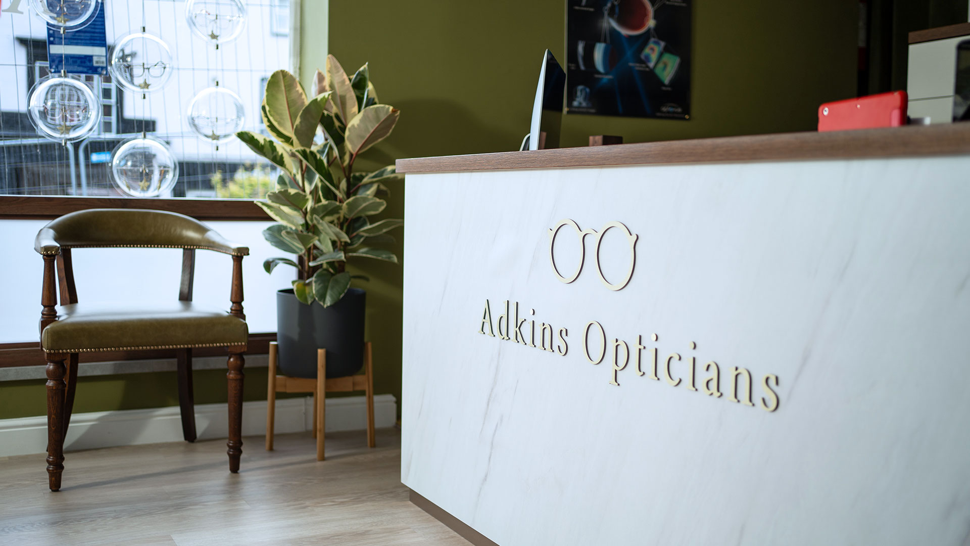 The heart of community eyecare.